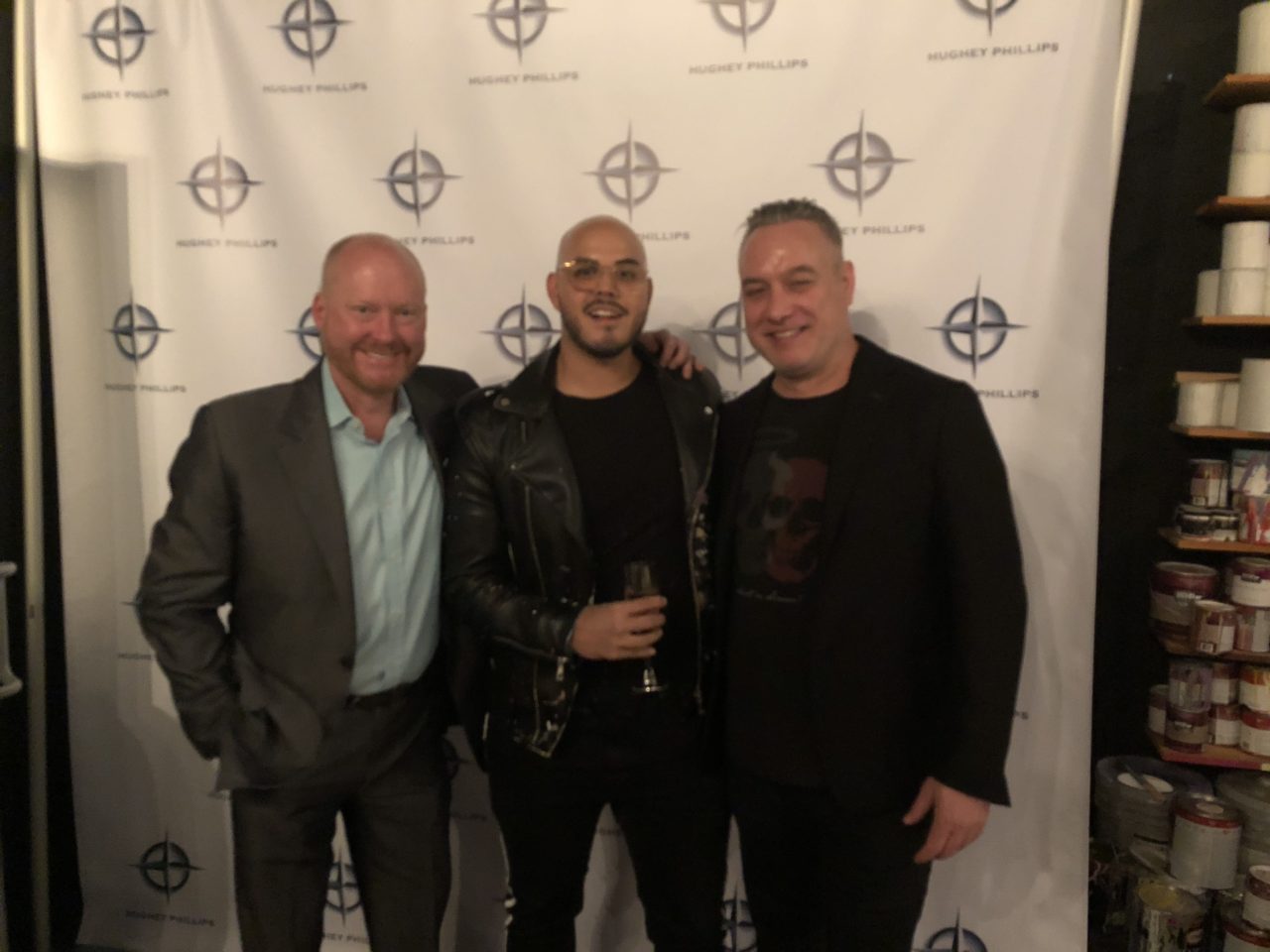 Hughey Phillips Law Firm "Coming Out" Party - The Rob, Anybody & Dawn ...